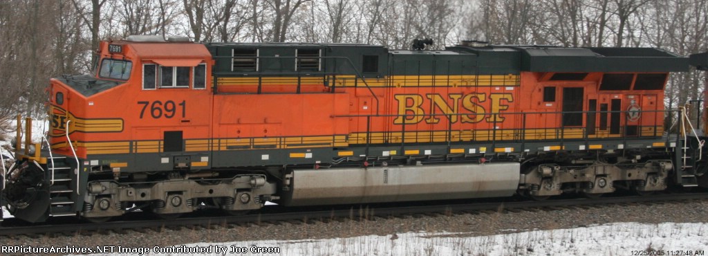 BNSF 7691